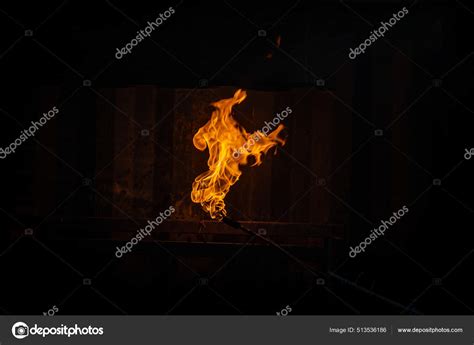 Sparks Fire Particles Flying Embers Burning Cinder Smoke Fire Flames