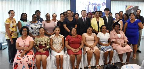 Ministry Of Education Rewards Teacher Assistants Seychelles Nation