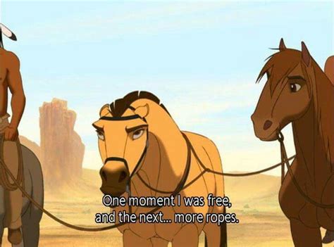 Spirit Horse Movie Quotes Spirit Stallion Quotes The Stallion Of The