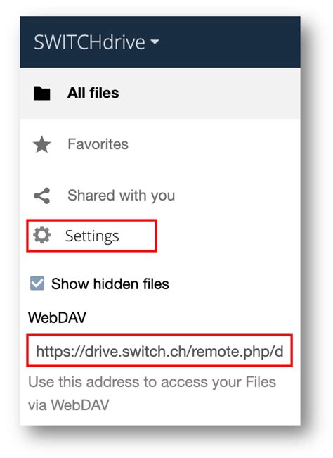 Mobile Devices FAQ SWITCHdrive SWITCH Help