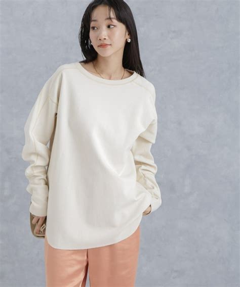 【セール】サカリババックスリットプルオーバー（tシャツカットソー）｜nano･universe（ナノユニバース）のファッション通販