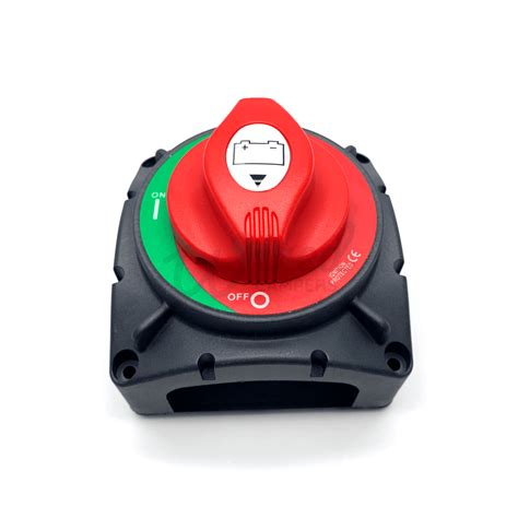 Large Heavy Duty 12v 24v 36v 48v 600a 2500a Dc Battery Power Isolator