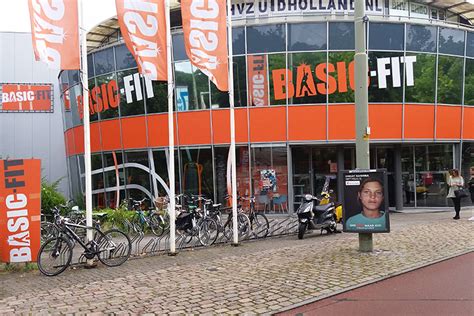 Basic Fit Gym Basic Fit Den Haag De Werf 247