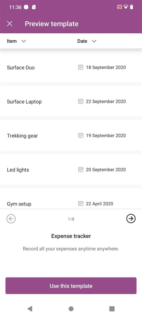 Microsoft Lists APK Download For Android Free
