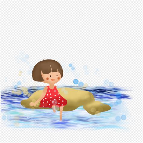 Splash Girl Png Picture And Clipart Image For Free Download Lovepik