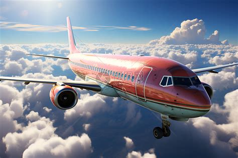 天空中航行的飞机图片素材 正版创意图片600858388 摄图网