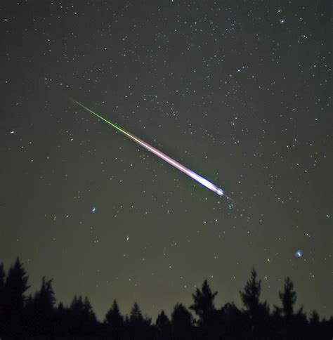 Qué Es Una Estrella Fugaz ¡descubre Aquí La Respuesta