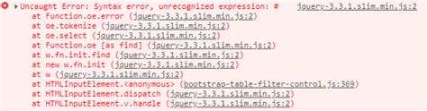 Datepickerbootstrap Table Filter Control Doesnt Work With Jquery 33