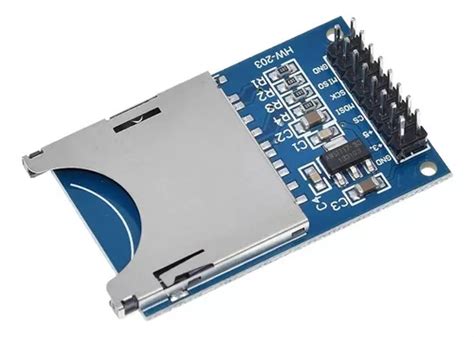 Modulo Lector Memoria Sd Interfaz Spi Arduino Cuotas Sin Interés