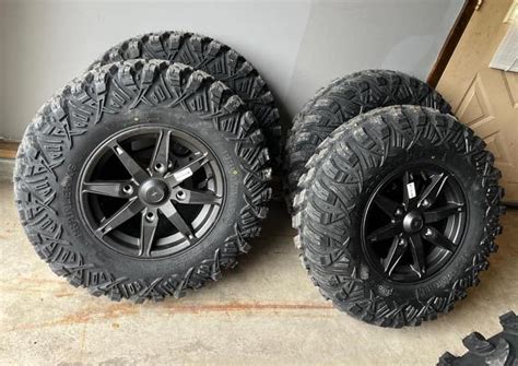 Buyers Guide Factory Specs For The Polaris General Tire Size Wheel Size Wheel Offset And