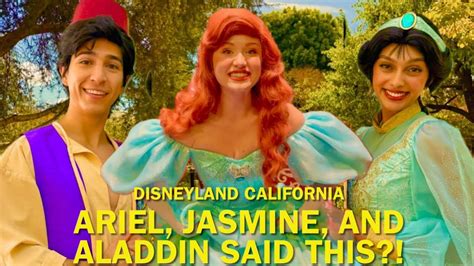 Disney Princess Jasmine And Ariel Mica Ferreiro On Instagram