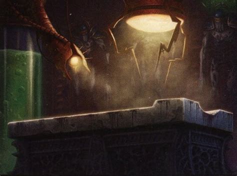 Transmogrant Altar Magic The Gathering Mtg Card