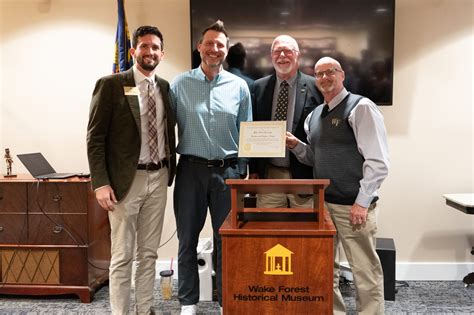 Wake Forest University Facilities And Campus Services Has Been Honored