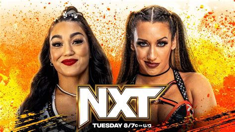 wwe nxt preview the women s title tournament continues tonight