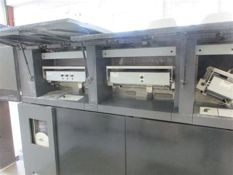 Heidelberg Speedmaster Cd 74 5 H Lx Xl 75 Feeder And Delivery