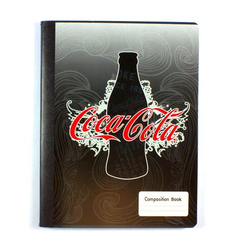 Norcom Coca Cola Wide Rule Composition Book Shop Notebooks At H E B