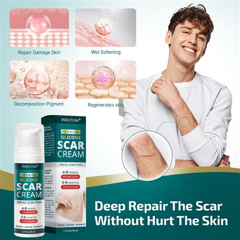 Advanced Silicone Gel Scar Cream Premium Silicone Gel