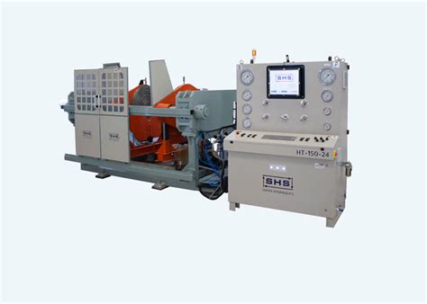 Shs Machines Delivering World Class Valve Testing Equipments