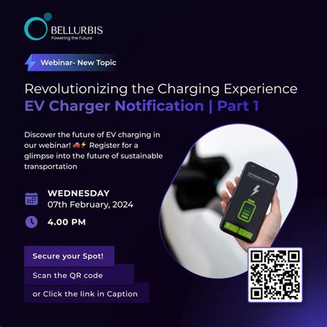 Bellurbis On Linkedin Evcharging Webinar Chargingexperience Joinus