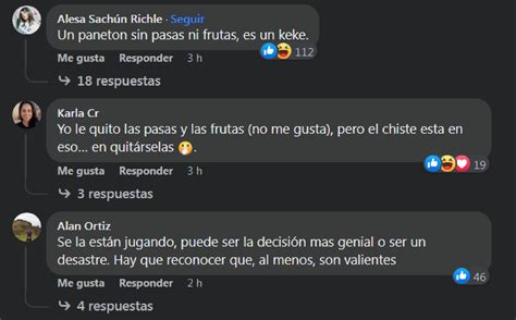 Panetón Sin Pasas Ni Frutas Confitadas Genera Debate En Redes Sociales ¿es O No Es Panetón