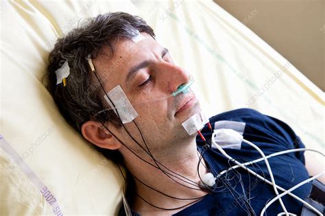 Sleep Research Stock Image C032 6923 Science Photo Library