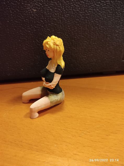 Stl File Wpl Woman Copilot・3d Printer Model To Download・cults