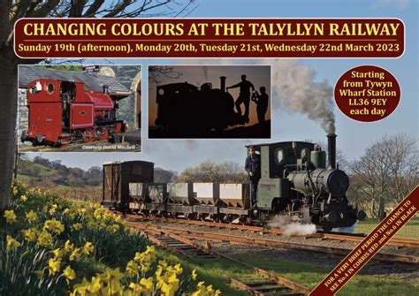 Photo Charters Talyllyn Railway