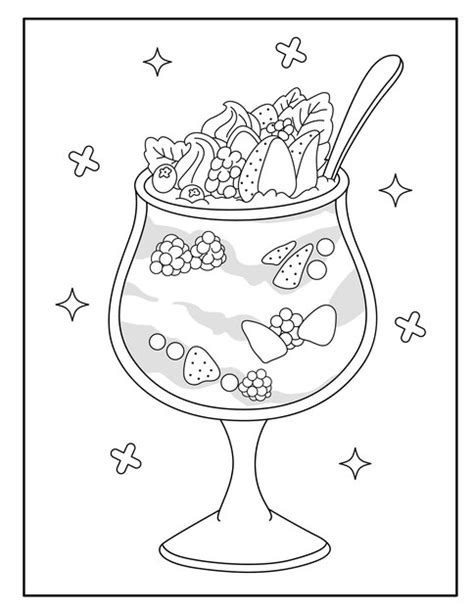 어린이 신발 색칠 공부 페이지 프리미엄 벡터