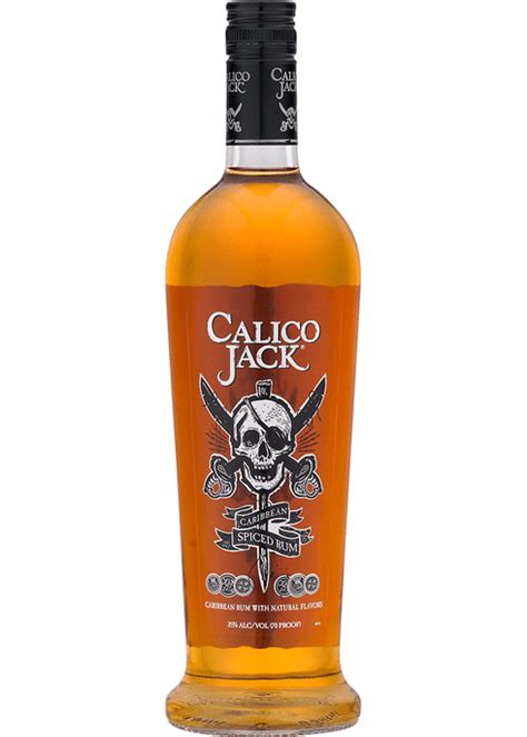 Calico Jack Spiced Rum 70 Proof Total Wine And More