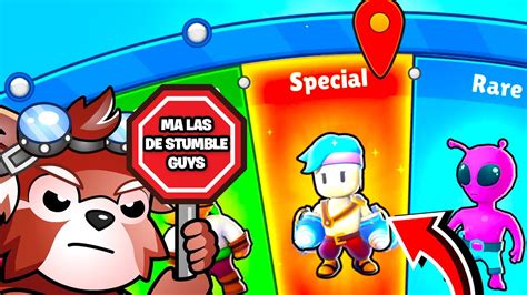 MI A PICAT SPECIALA DUPA CE AM ZIS ASTA IN STUMBLE GUYS YouTube