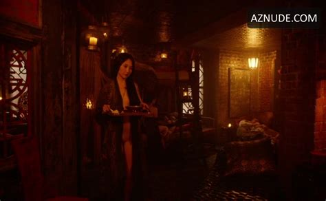 Ying Ying Li Bush Scene In The Knick Aznude
