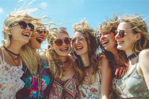 Premium Photo Beautiful Group Of Women With Copy Space