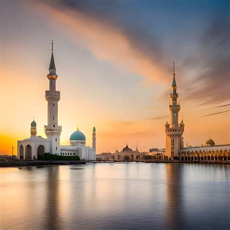 Download Ai Generated Madina Saudi Royalty Free Stock Illustration
