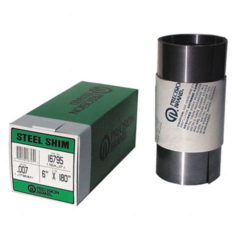 Precision Brand Steel Shim Stock Roll 1008 1010 Grade 0003 In