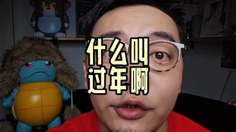 什么叫过年啊？ 无无无无语森 无无无无语森 哔哩哔哩视频