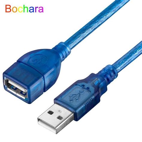5m Câble Dextension Usb 20 Mâle Vers Femelle Double Blindé