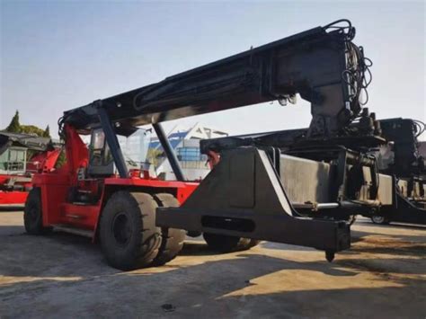 Kalmar Reachstacker Port Container Handler Reach Stacker Kalmar 45ton
