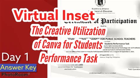 Vinset Day 1 Session 5 Answer Key Youtube