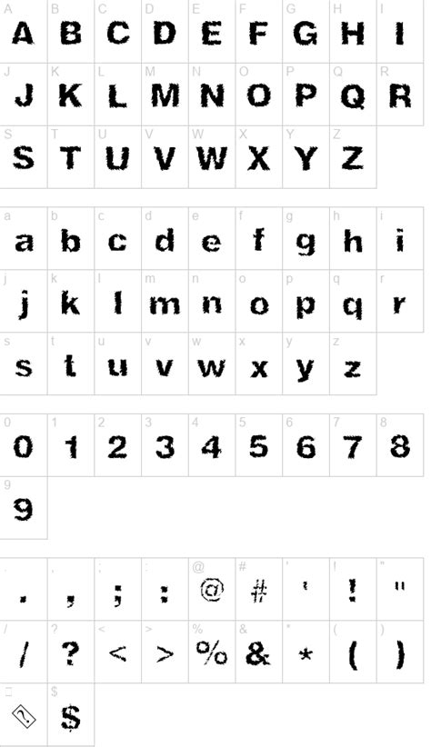 Ninja Turtle Font
