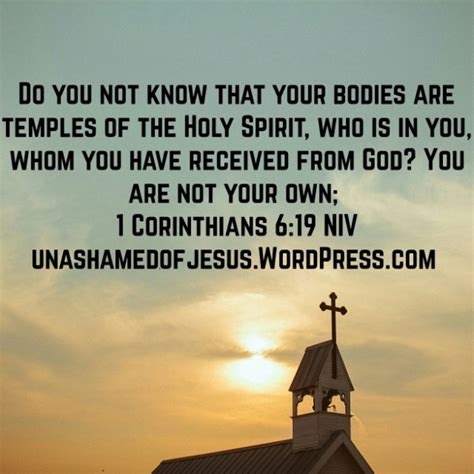 Temple Of God Unashamed Of Jesus