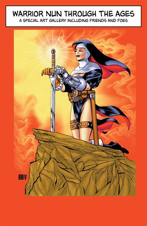 Read Online Warrior Nun Dora Comic Issue 2