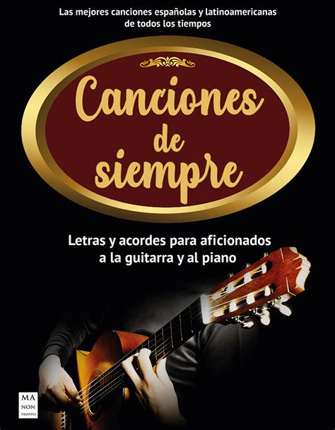 Album Canciones De Siempre Cancionero Letras Y Acordes Guitarra