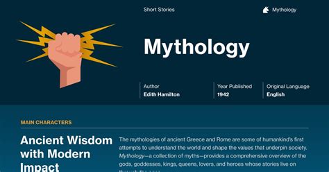 Mythology Study Guide Course Hero