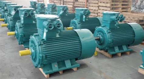 Three Phase Explosion Proof Flameproof AC Asynchronous Induction Ex
