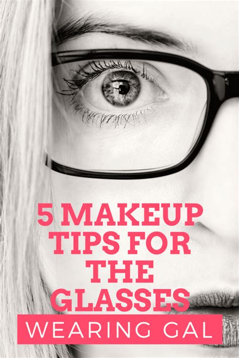 Makeup Tips For The Glasses Wearing Gal Mom Fabulous