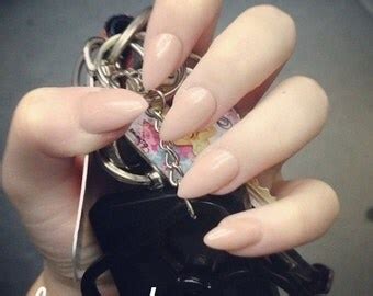 Black Stiletto Nails Etsy