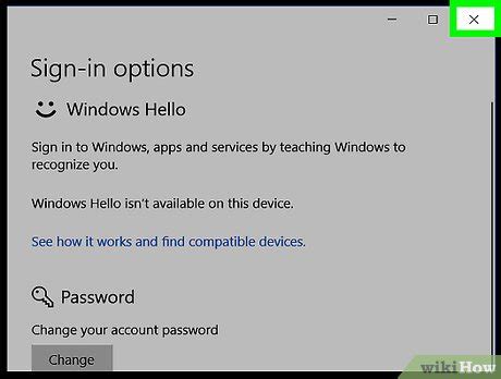 How To Set Up A Pin To Unlock Windows Steps With Pictures
