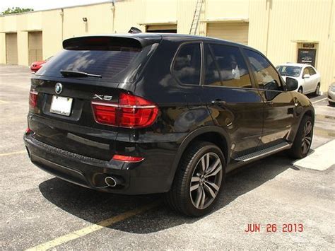 Find Used 2011 Bmw X5 Xdrive35d 4dr Awd Diesel Black In Fort Lauderdale