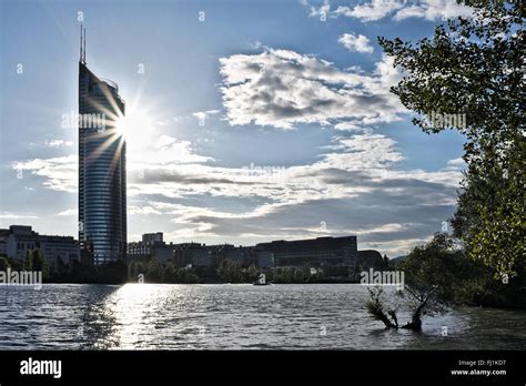 The Millenium Tower Stock Photo - Alamy