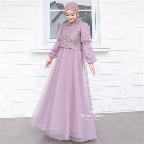 Ini Rekomendasi Baju Kondangan Gamis Yang Bisa Dipakai Sebagai Baju